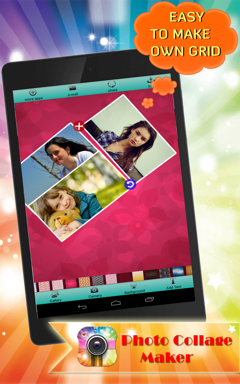Photo Collage Maker - App on the Amazon Appstore