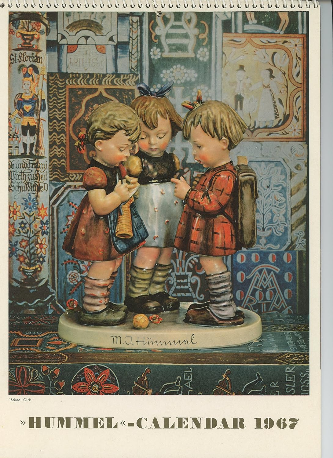 Hummel Calendar 1967: M. J. Hummel: Amazon.com: Books