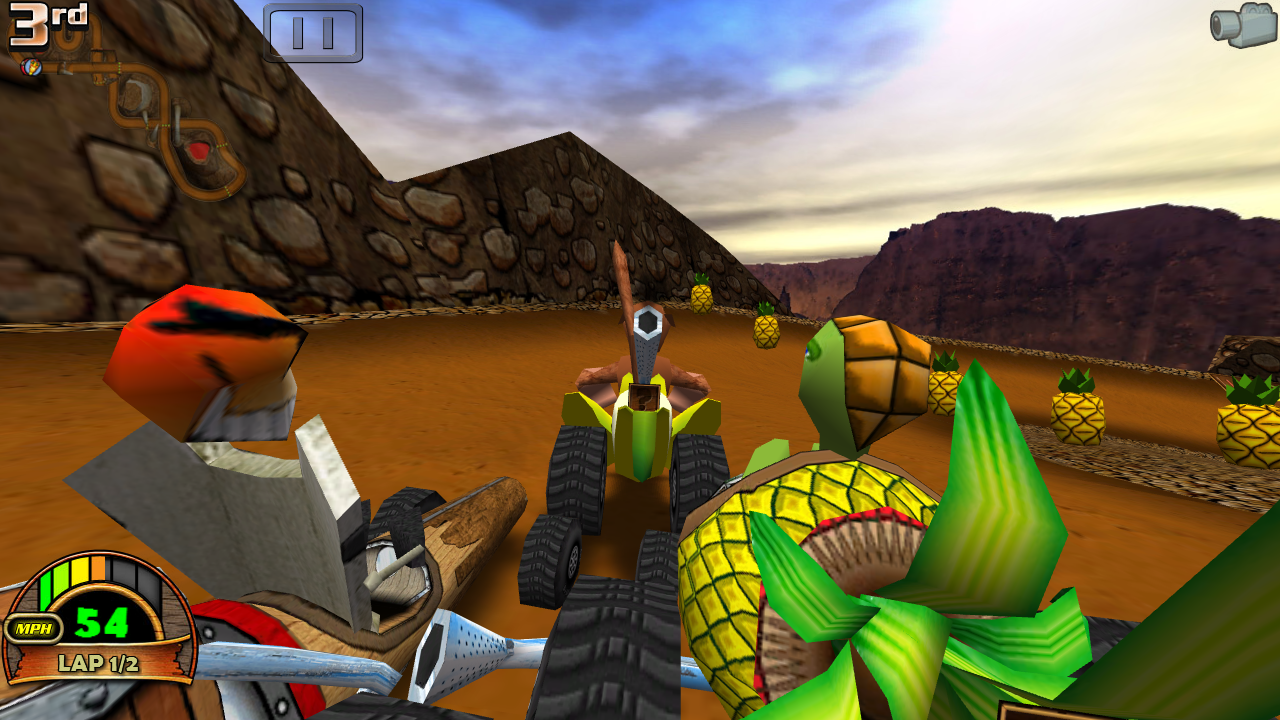 Tiki Kart 3D FREE. - App on Amazon Appstore