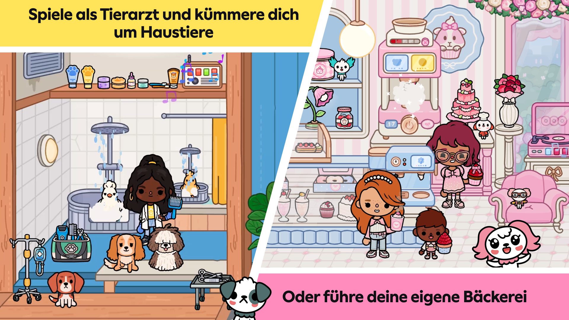 Toca Boca World: Kinderspiele:www.amazon.com:Appstore for Android