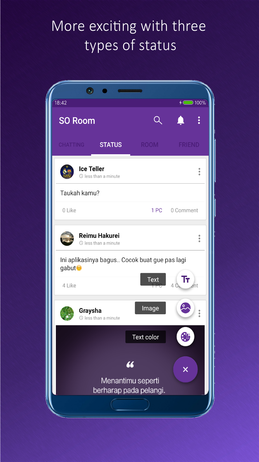 SO Room - Chat freely anonymously - App on Amazon Appstore