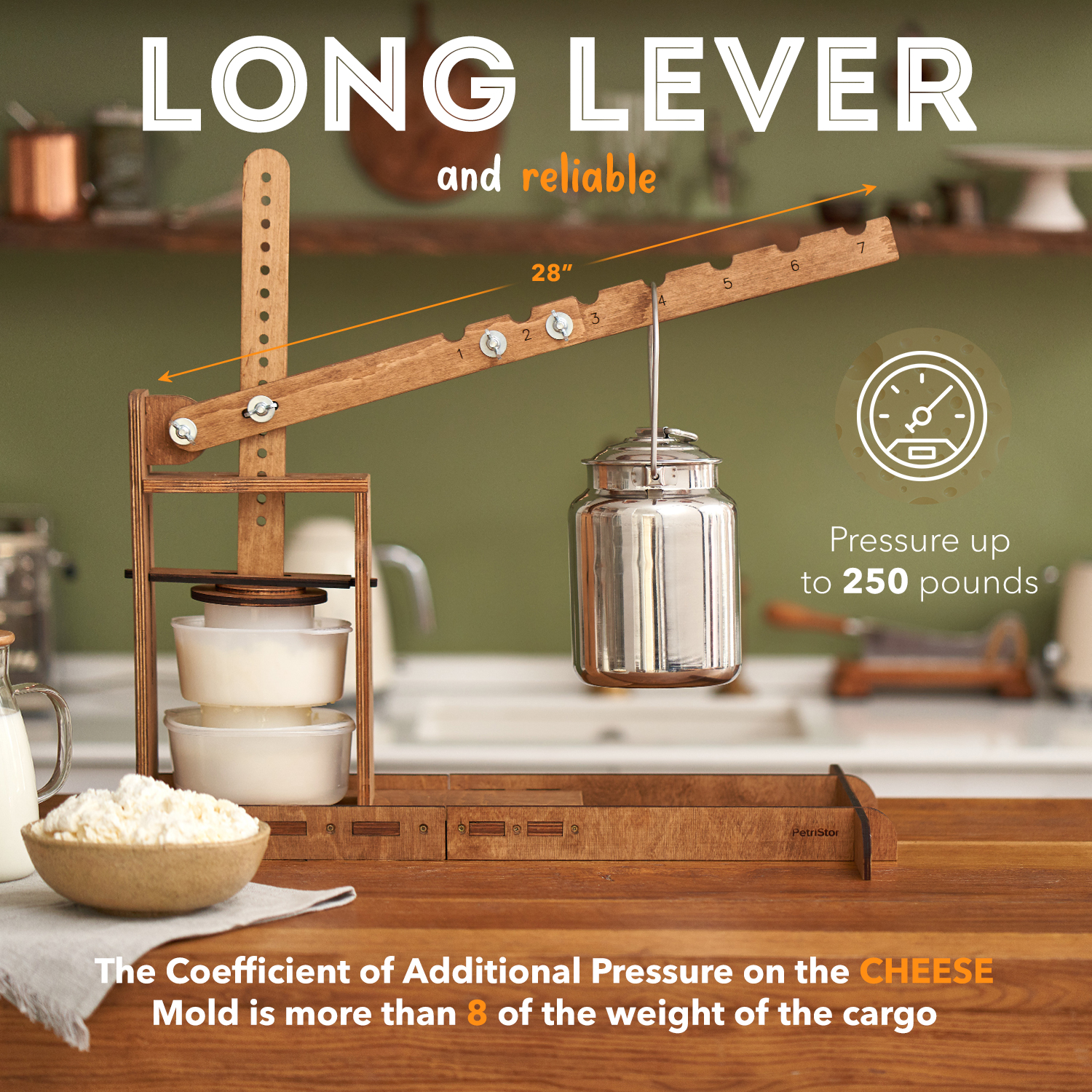 Cheese Press Pressure Chart The Bad Avenue Cheese Press By Bad Avenue