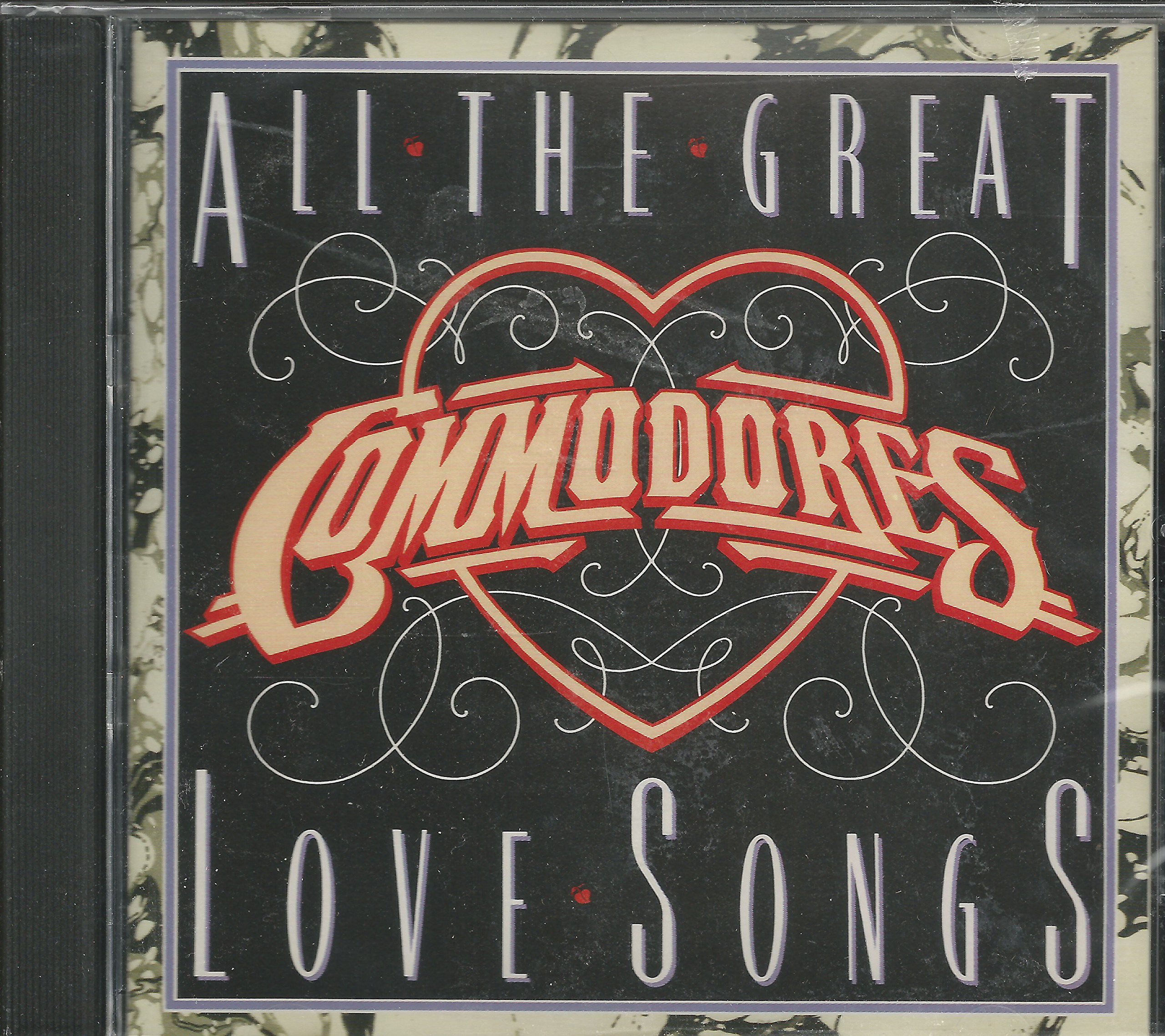 Commodores/All the Great Love Songs - Amazon.com Music