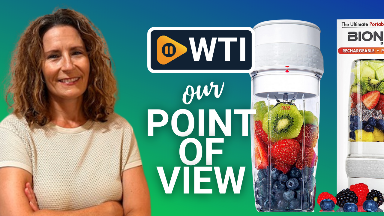 Watch Our Point of View on Bionic Blade Personal-Sized Blenders on ...