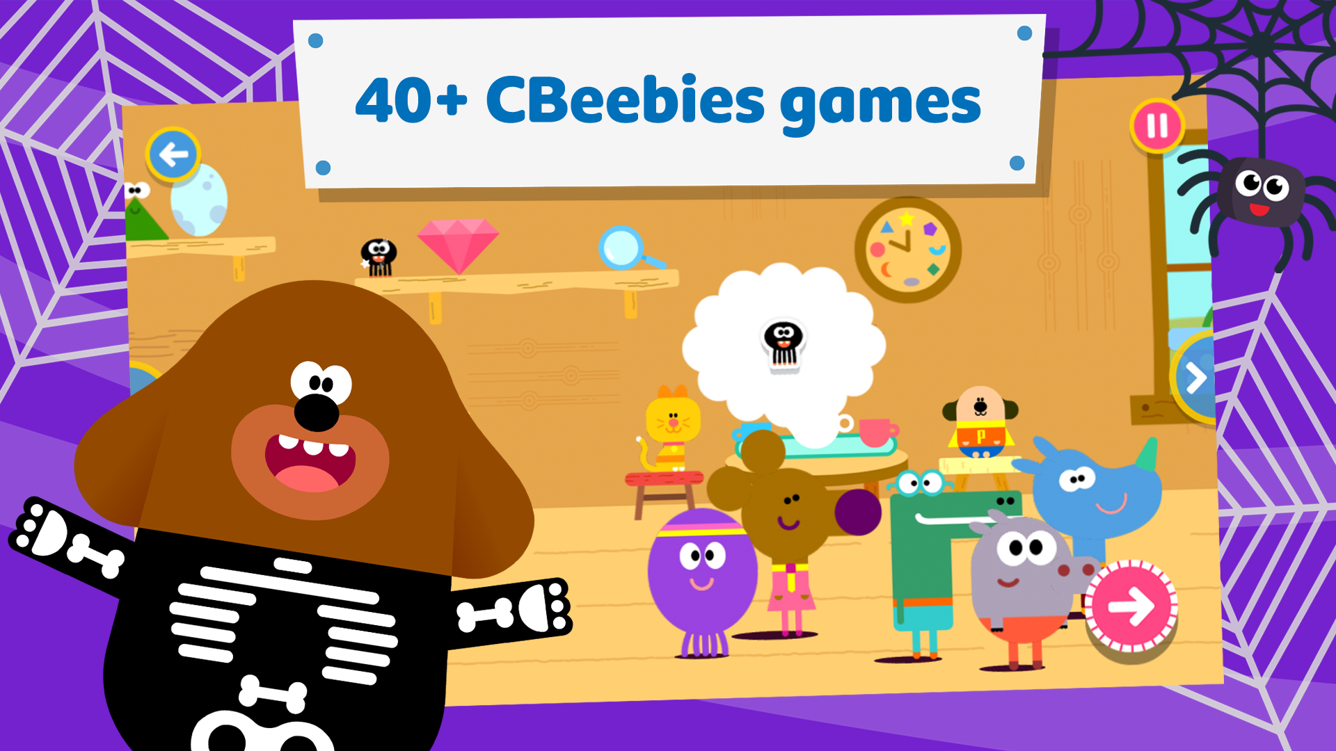 BBC CBeebies Playtime Island – free kids games - App on the Amazon Appstore