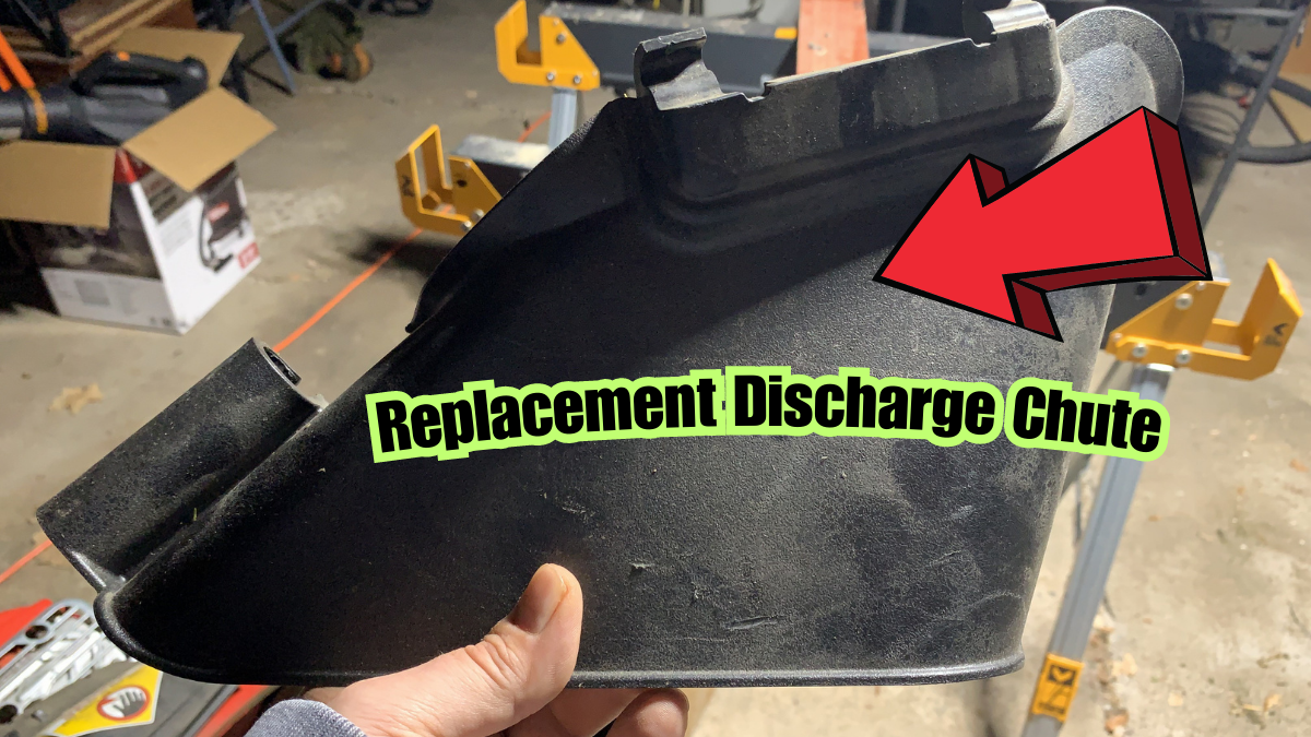 Watch Discharge Chute Fits Various Models of Push Lawn Mowers on Amazon ...