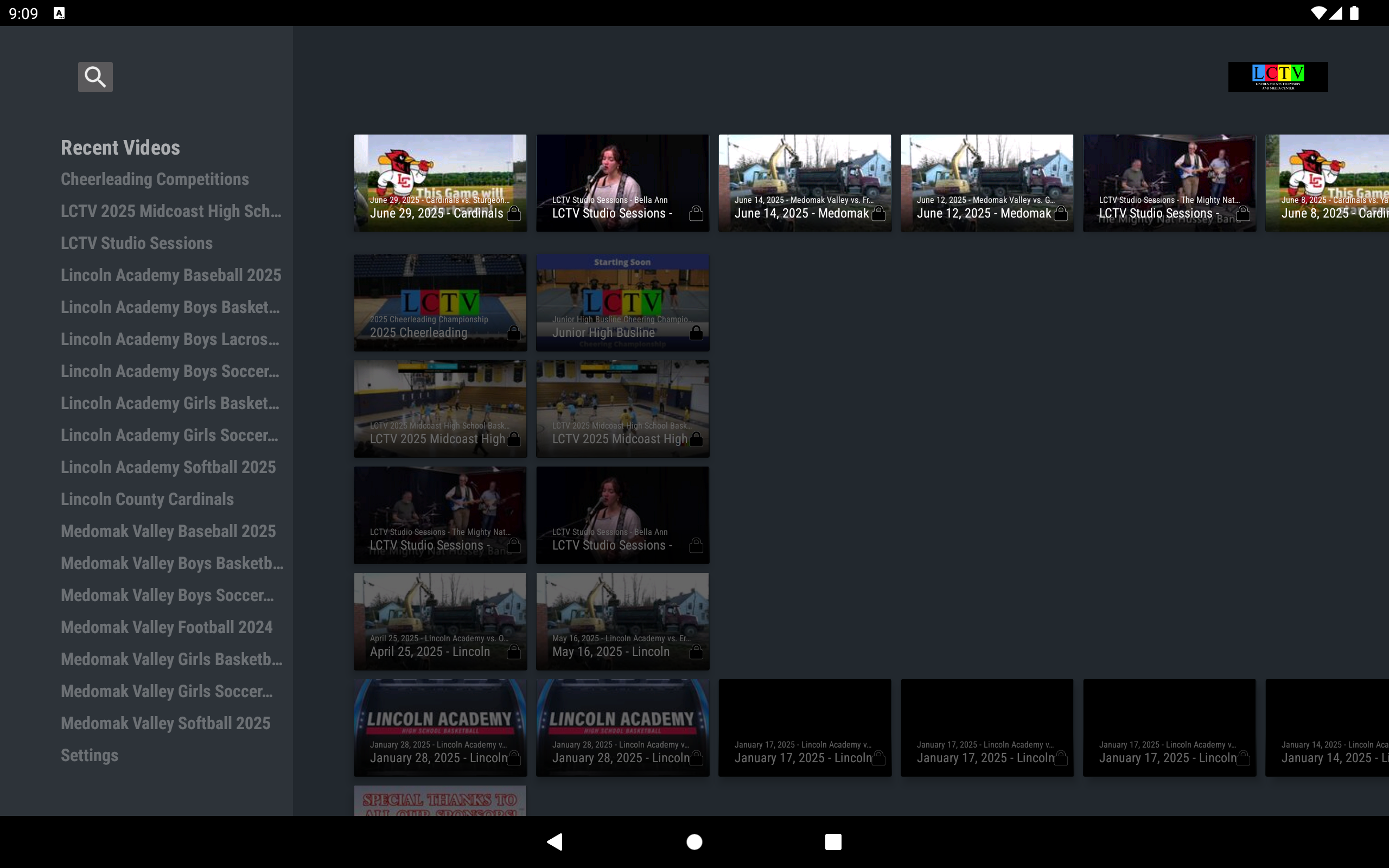 LCTV - App on Amazon Appstore
