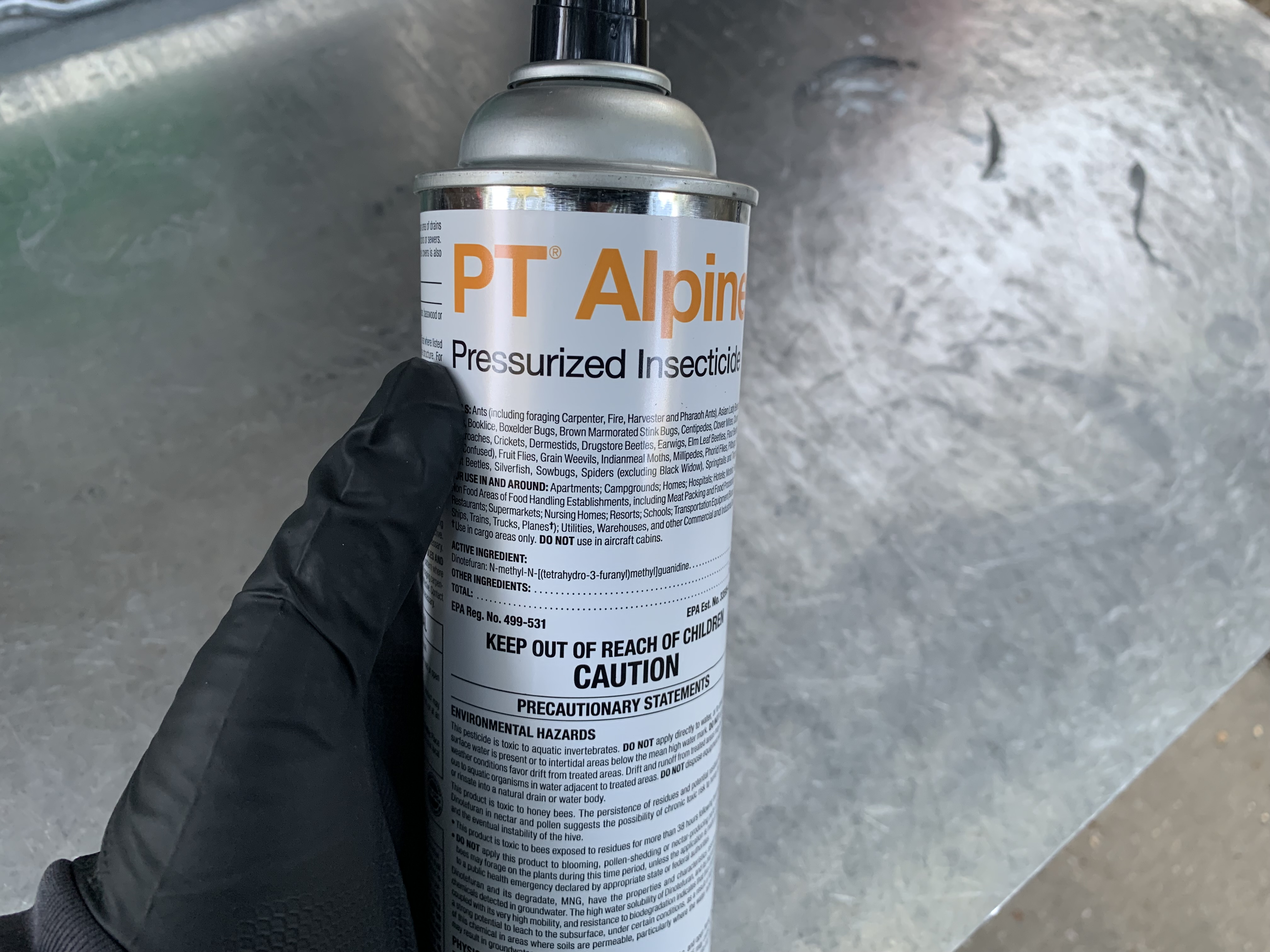 Watch PT Alpine Pressurized Insecticide on Amazon Live