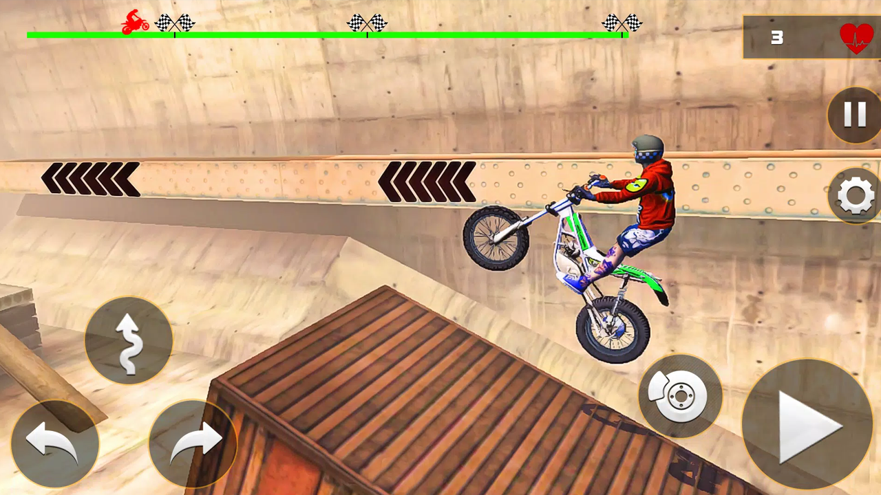 Modern Stunt Bike Extreme Bike Stunt Master Bike Stunt 3D: Motorbike ...