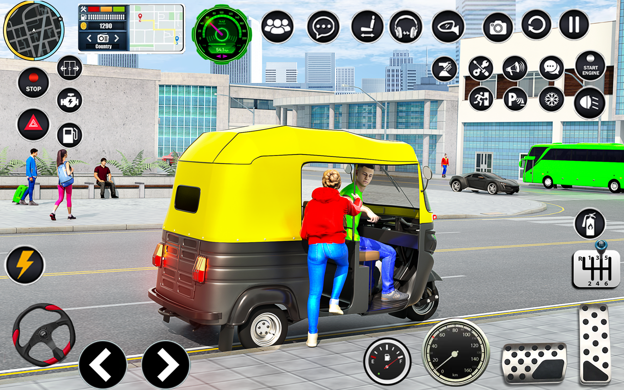 Tuk Tuk Auto Rickshaw Games 3D Simulator - App on Amazon Appstore