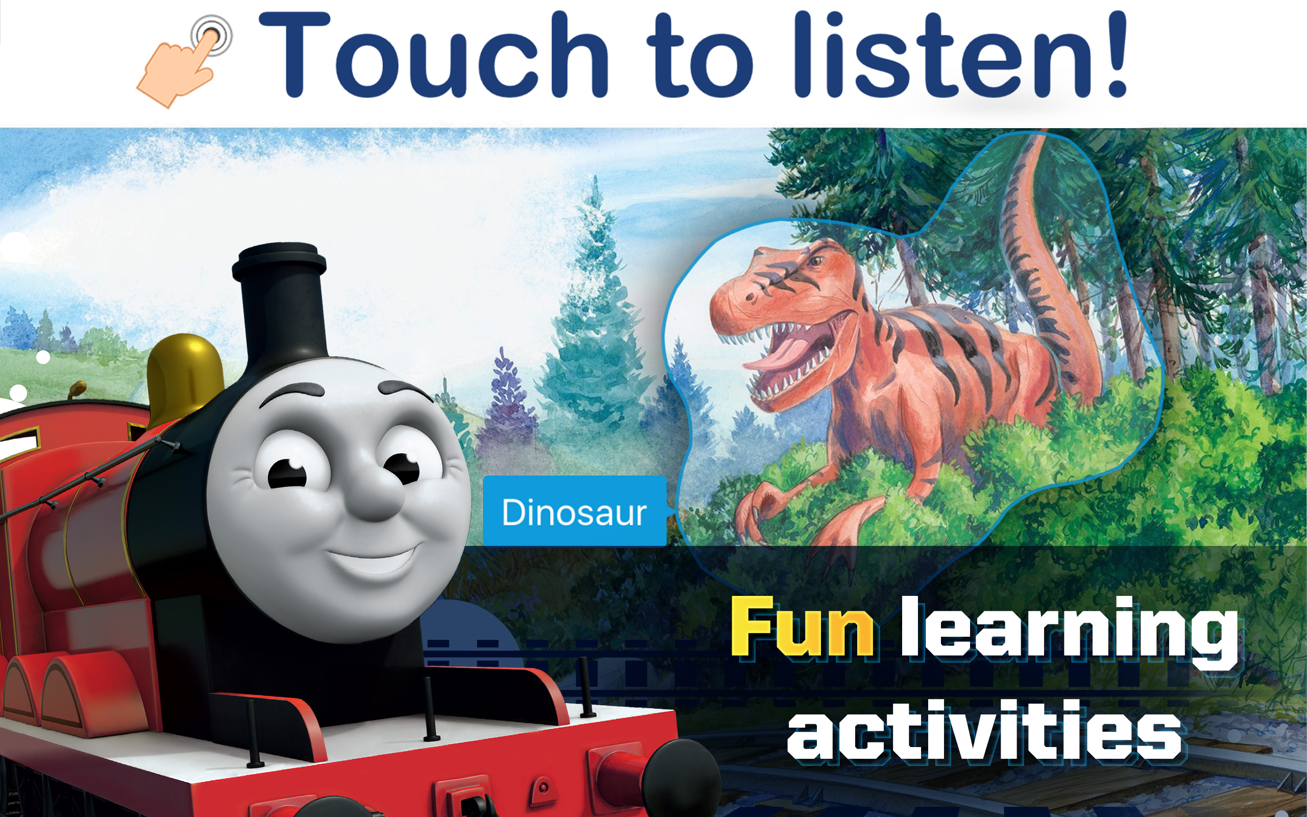 Thomas & Friends™: Read & Play - App on Amazon Appstore