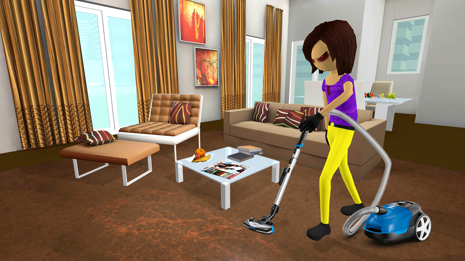 Virtual Stickman Family Life Adventure: Stick Game - App on Amazon Appstore