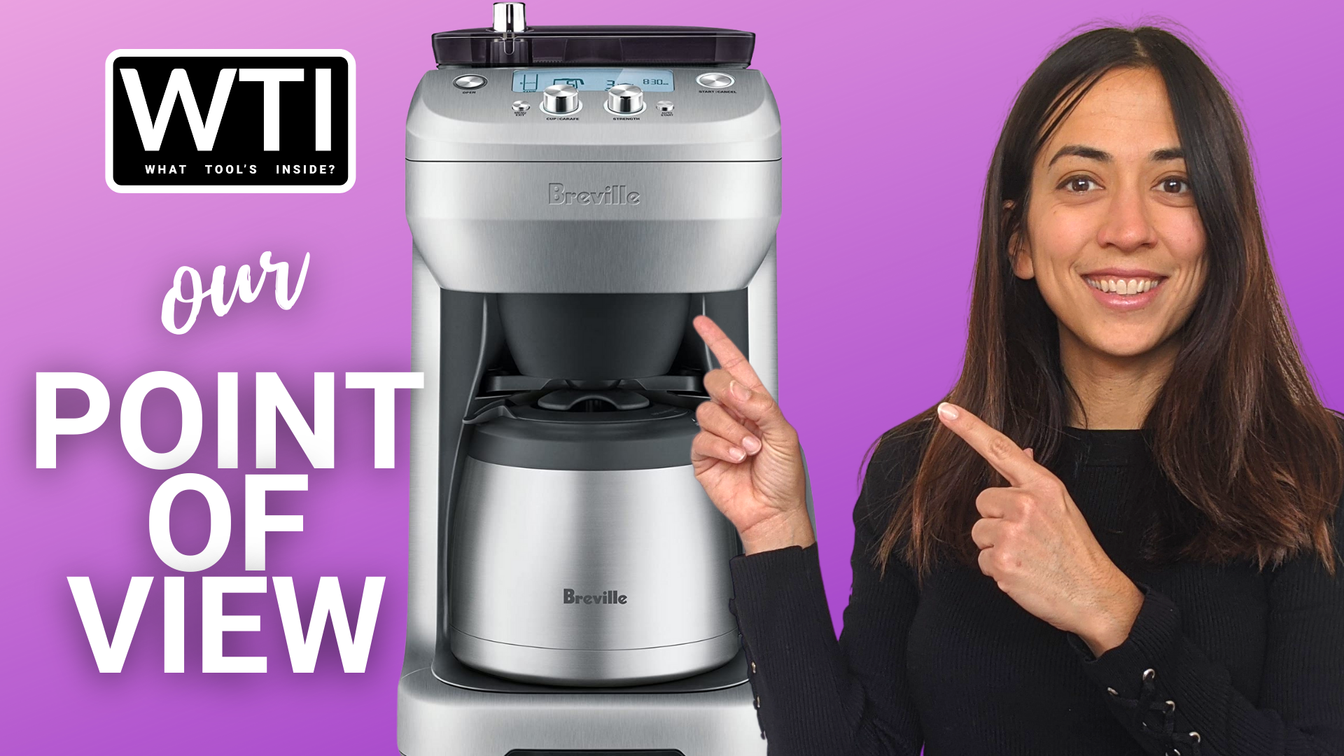 Watch Our Point of View on Breville Grind Control Coffee Makers on ...