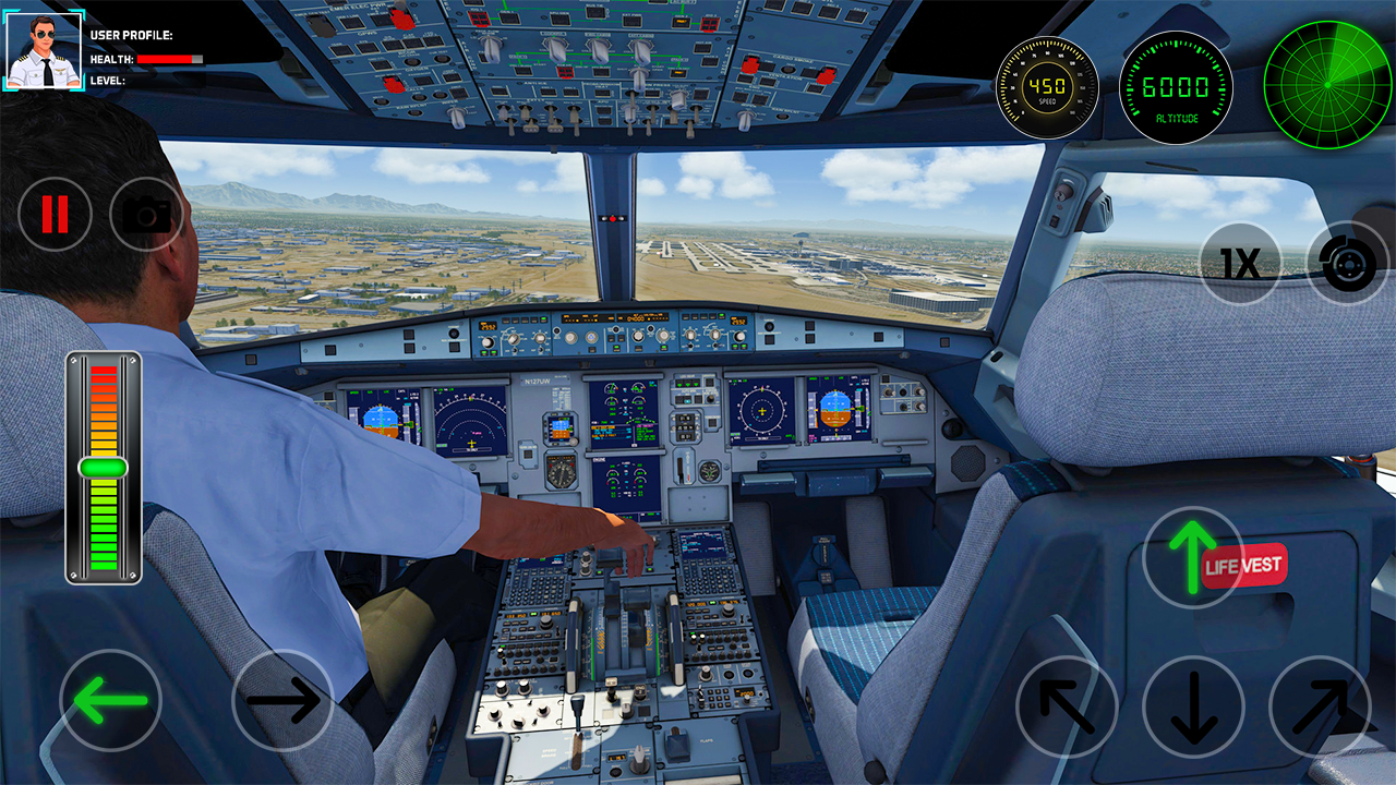 City Airline Commander: Pilot Flight Simulator Air-plane Pro Games - App on Amazon Appstore