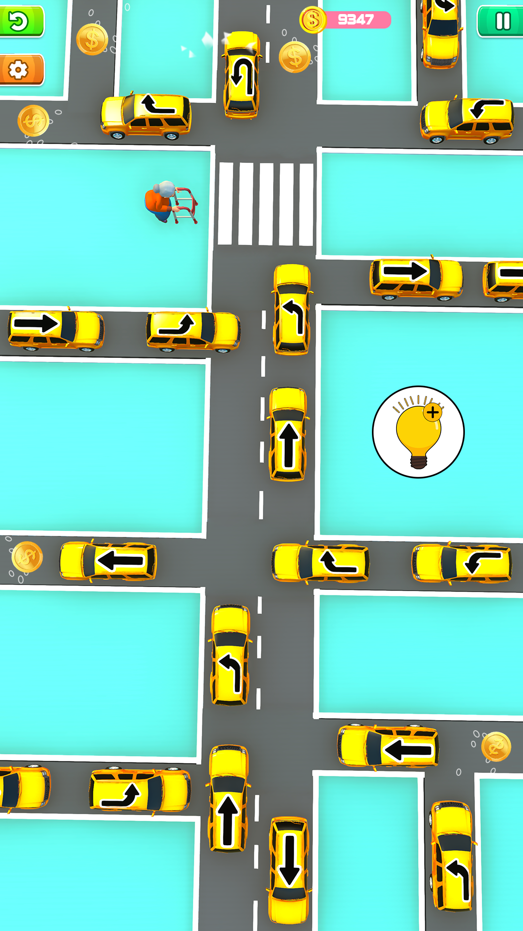 Traffic Escape Multiplayer Park race Master Car Games 3d for car ...