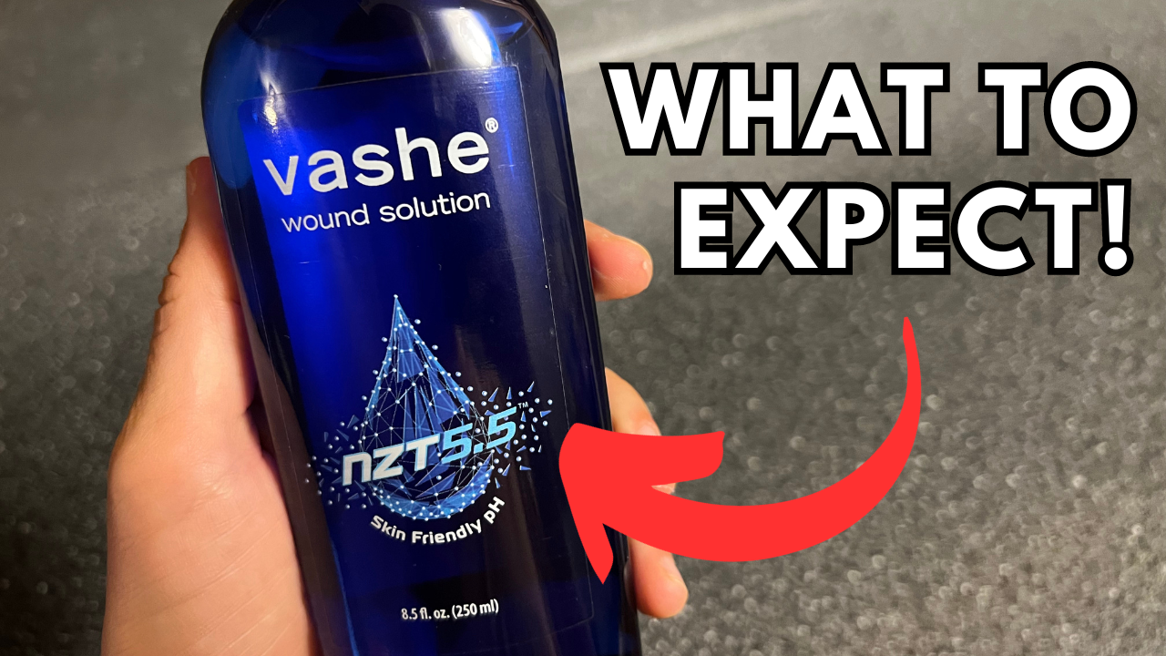 Watch What to EXPECT With This Wound Solution& Vashe Review on Amazon Live
