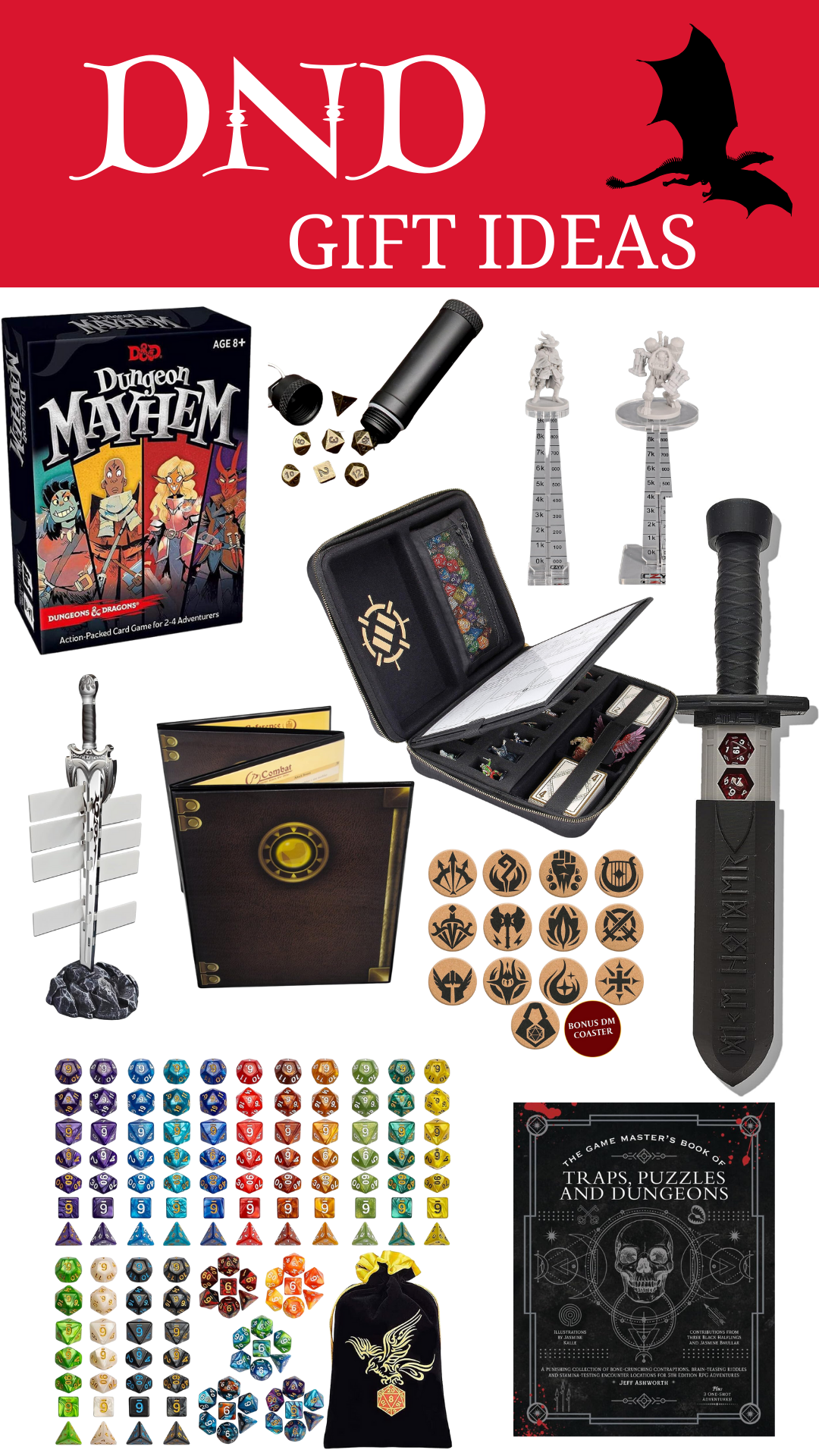 Watch DND Gift Ideas, DND Accessories, Dragons and Dungeons on Amazon Live