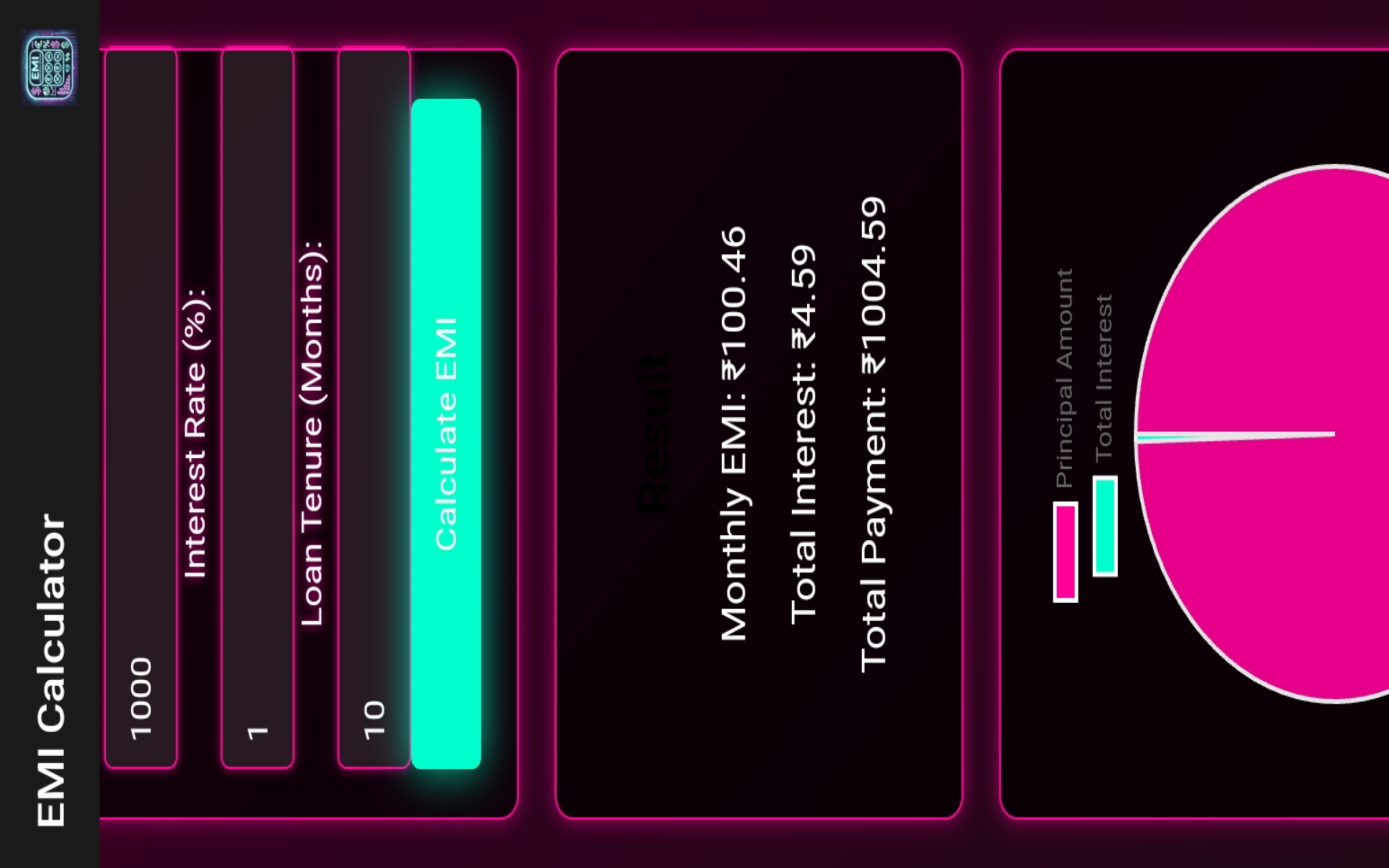 EMI Calculator - App on Amazon Appstore