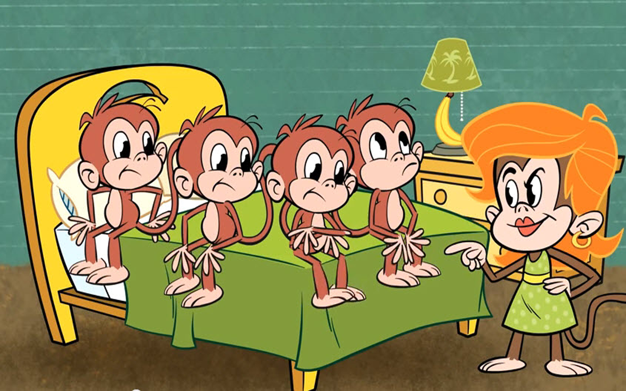 Five Little Monkeys - App on Amazon Appstore
