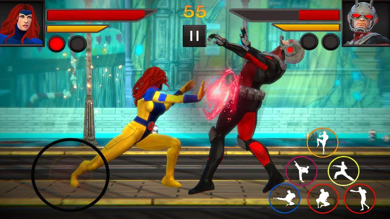 Open World Superhero Fighting Taken Game Spider Rope Hero Gangster ...