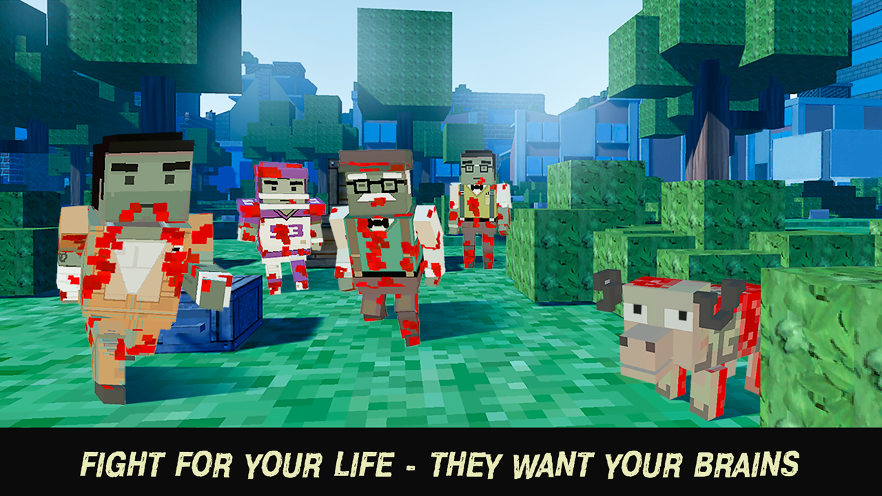 Pixel Dead Survival 3D - App on Amazon Appstore