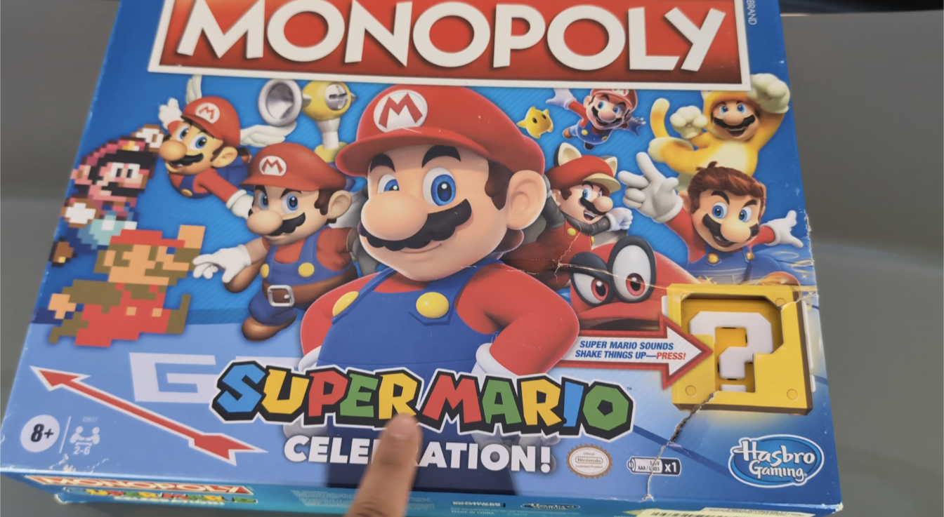 Watch WATCH THIS BEFORE you buy this SUPER MARIO MONOPOLY! on Amazon Live