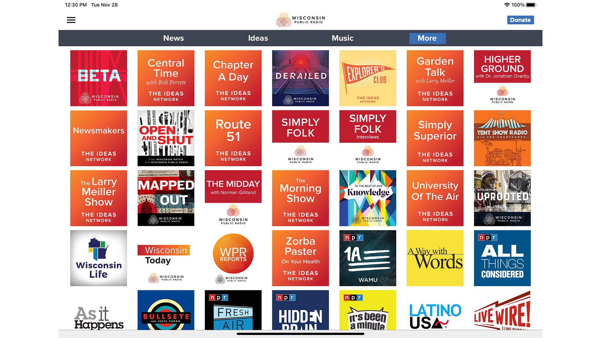 Wisconsin Public Radio App - App on Amazon Appstore