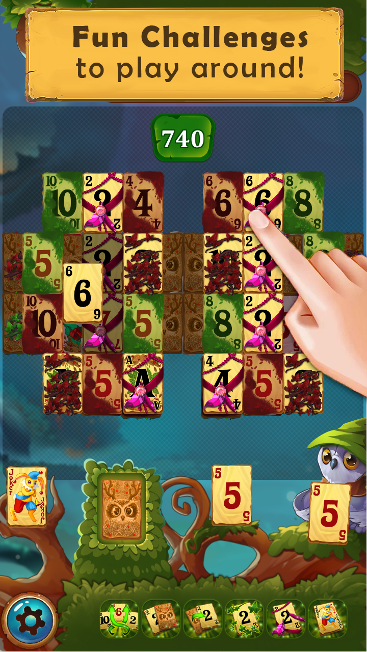 Solitaire Dream Forest - Free Solitaire Card Game - App on Amazon Appstore