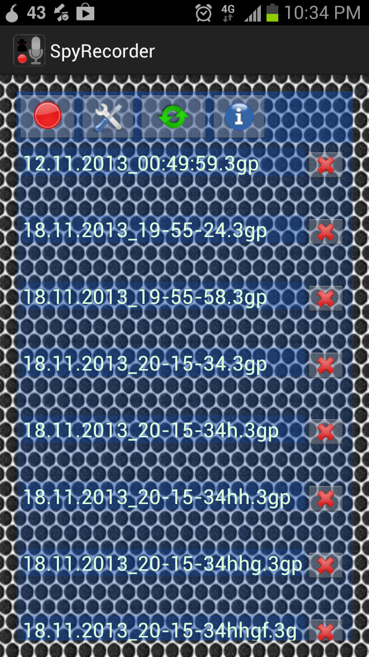 Spy Recorder Free - App on Amazon Appstore