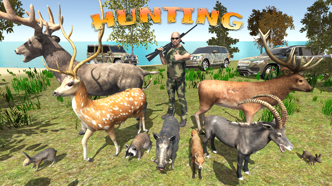 European Hunting 4x4 - App on the Amazon Appstore