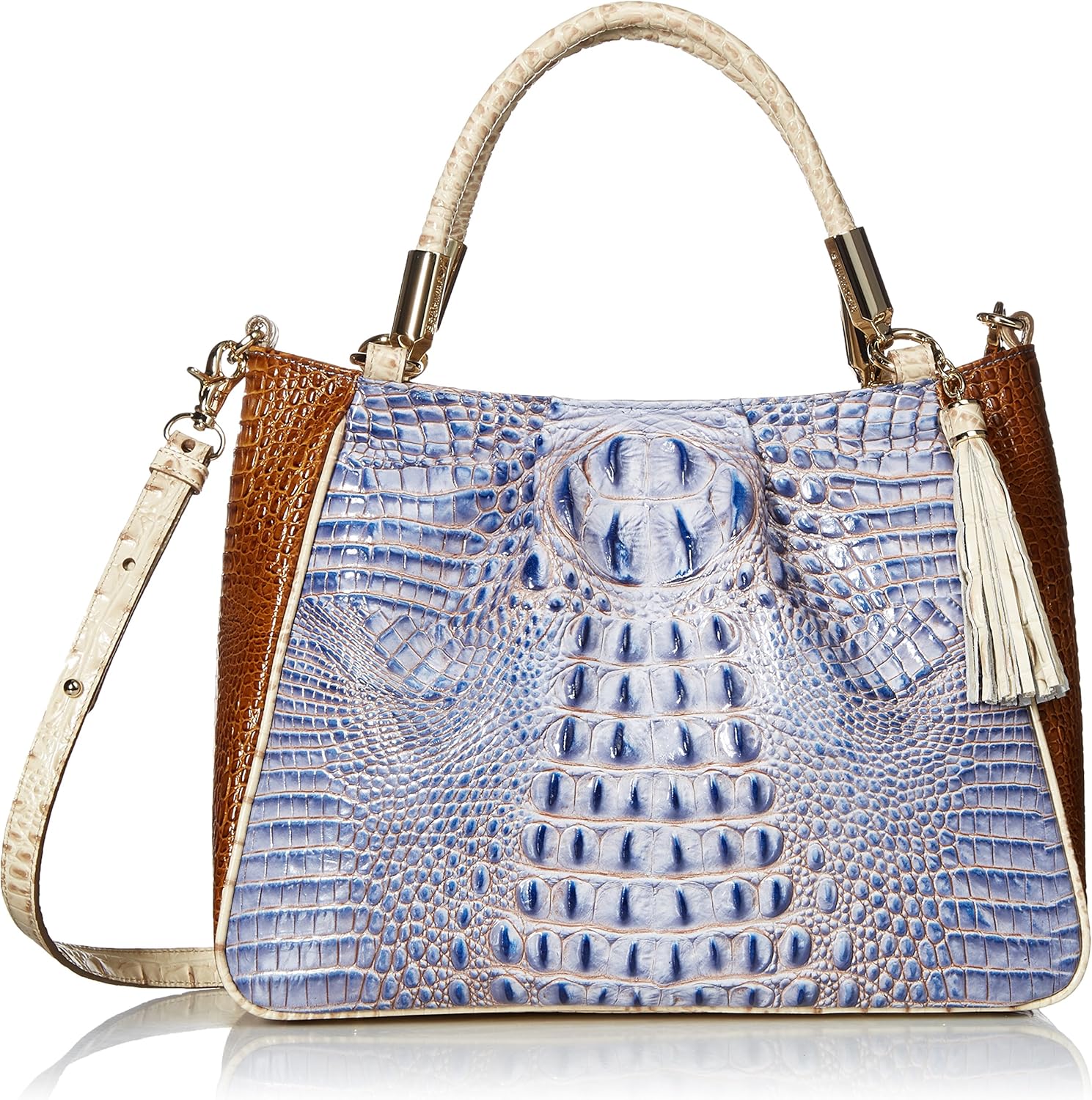 Amazon.com: Brahmin Ruby Satchel : Clothing, Shoes & Jewelry