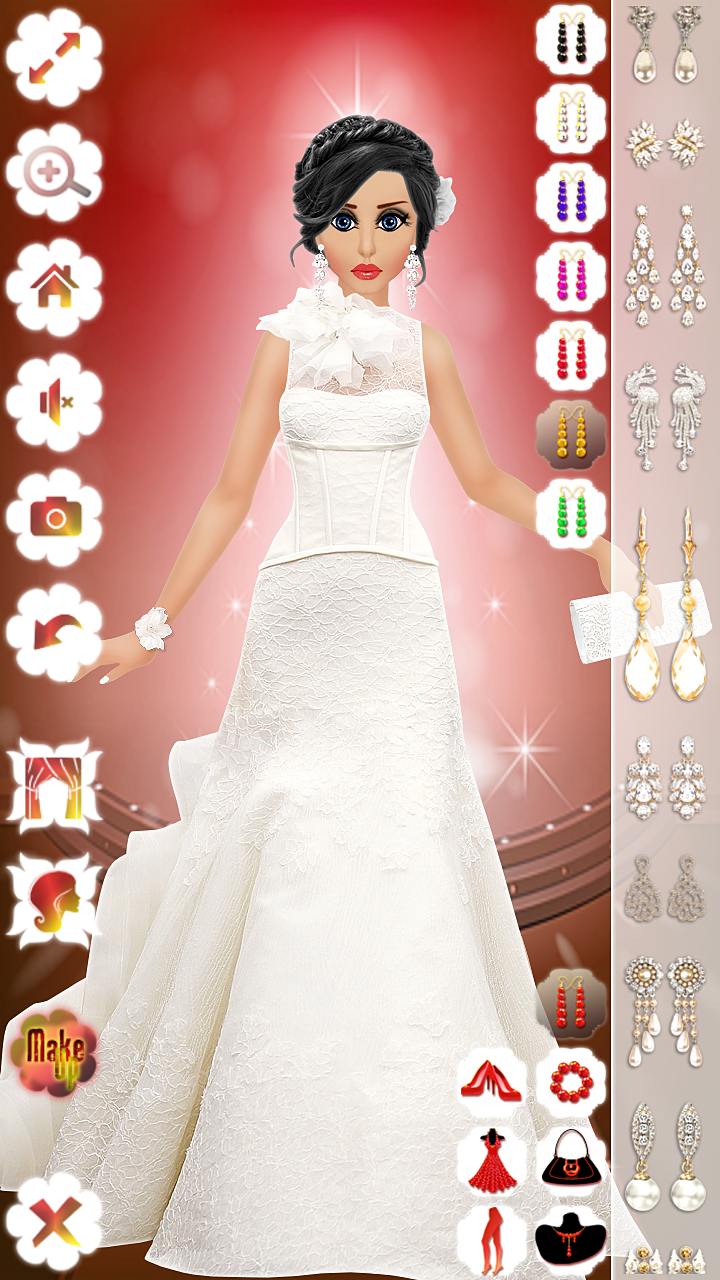 Wedding Bridal Makeup, Hairstyle & Dressing Up Fashion Top Model ...