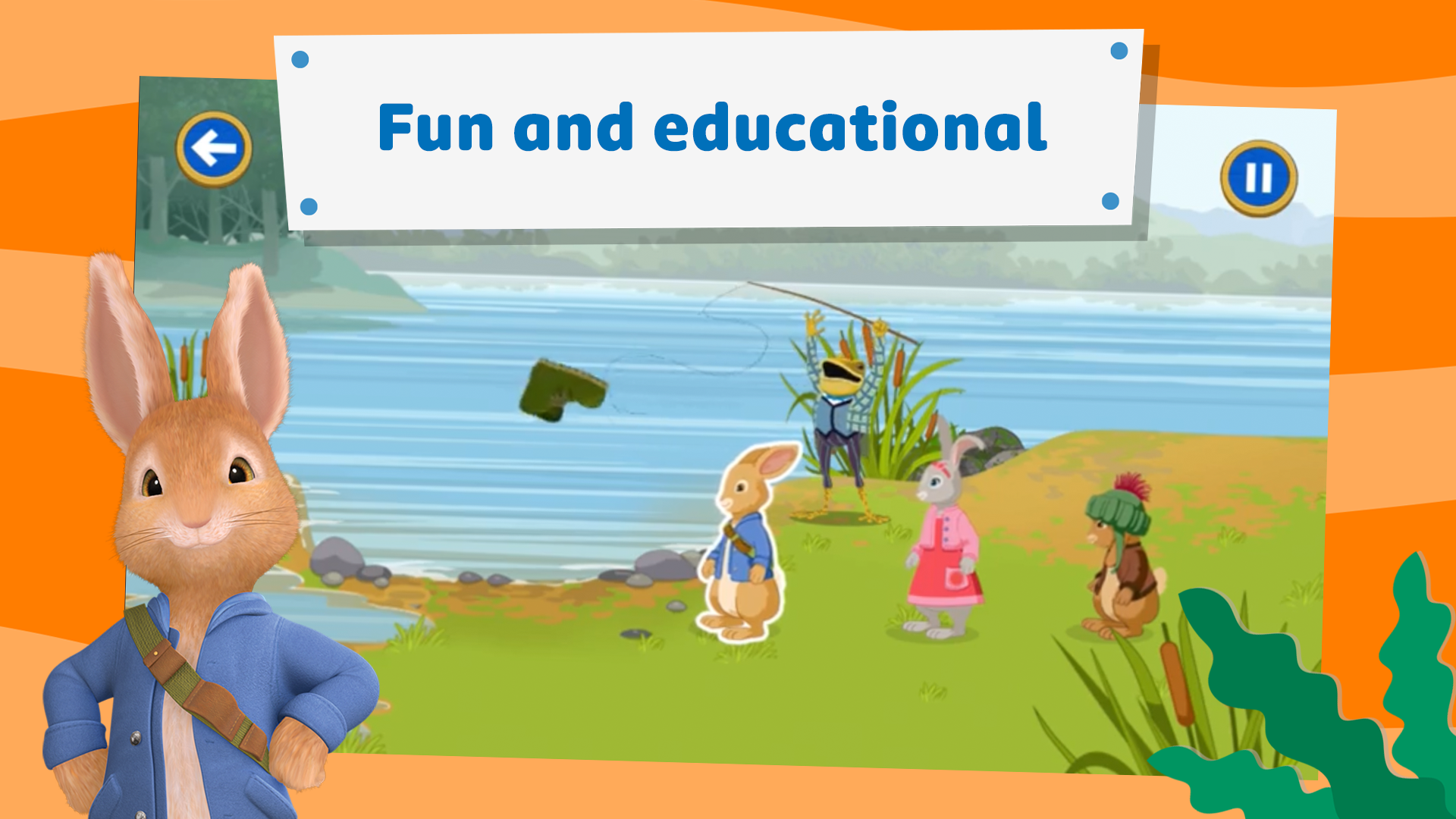 BBC CBeebies Playtime Island – free kids games - App on the Amazon Appstore