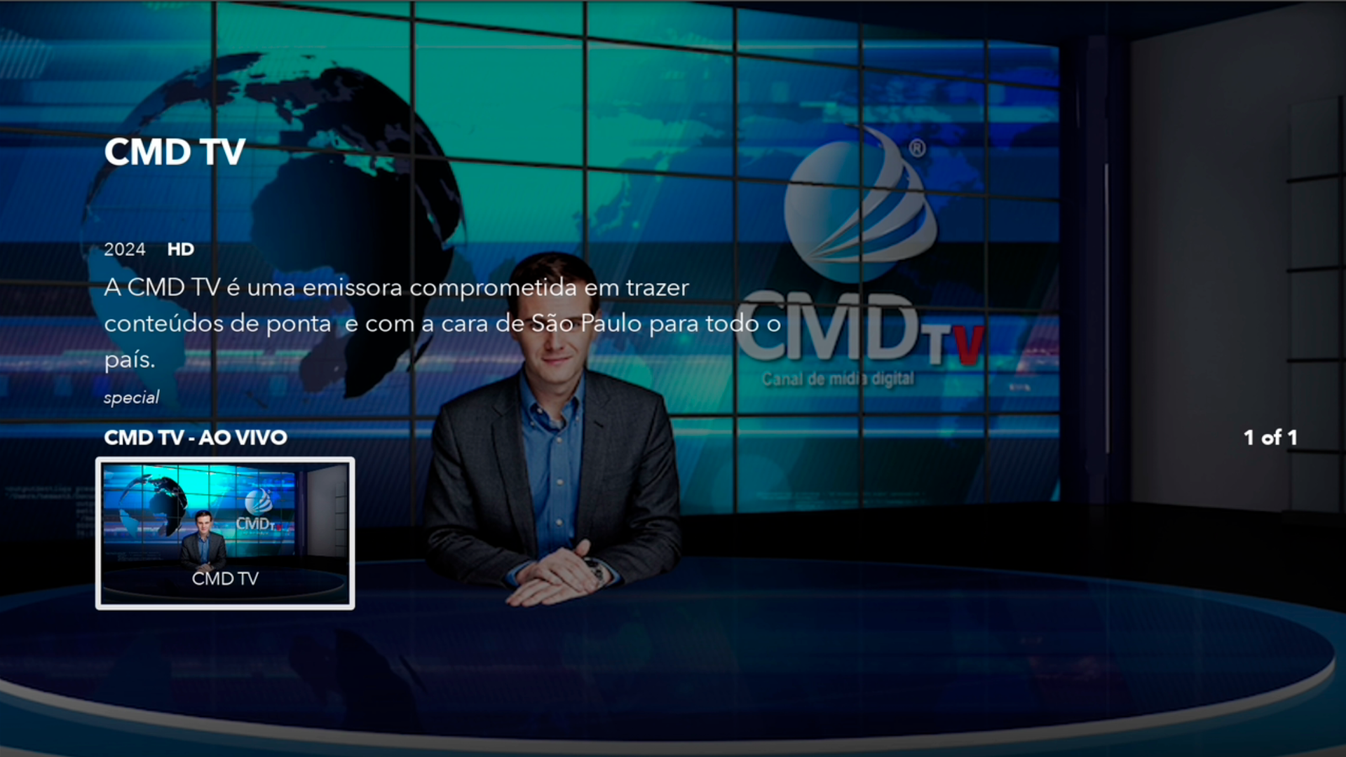 CMD TV - App on Amazon Appstore