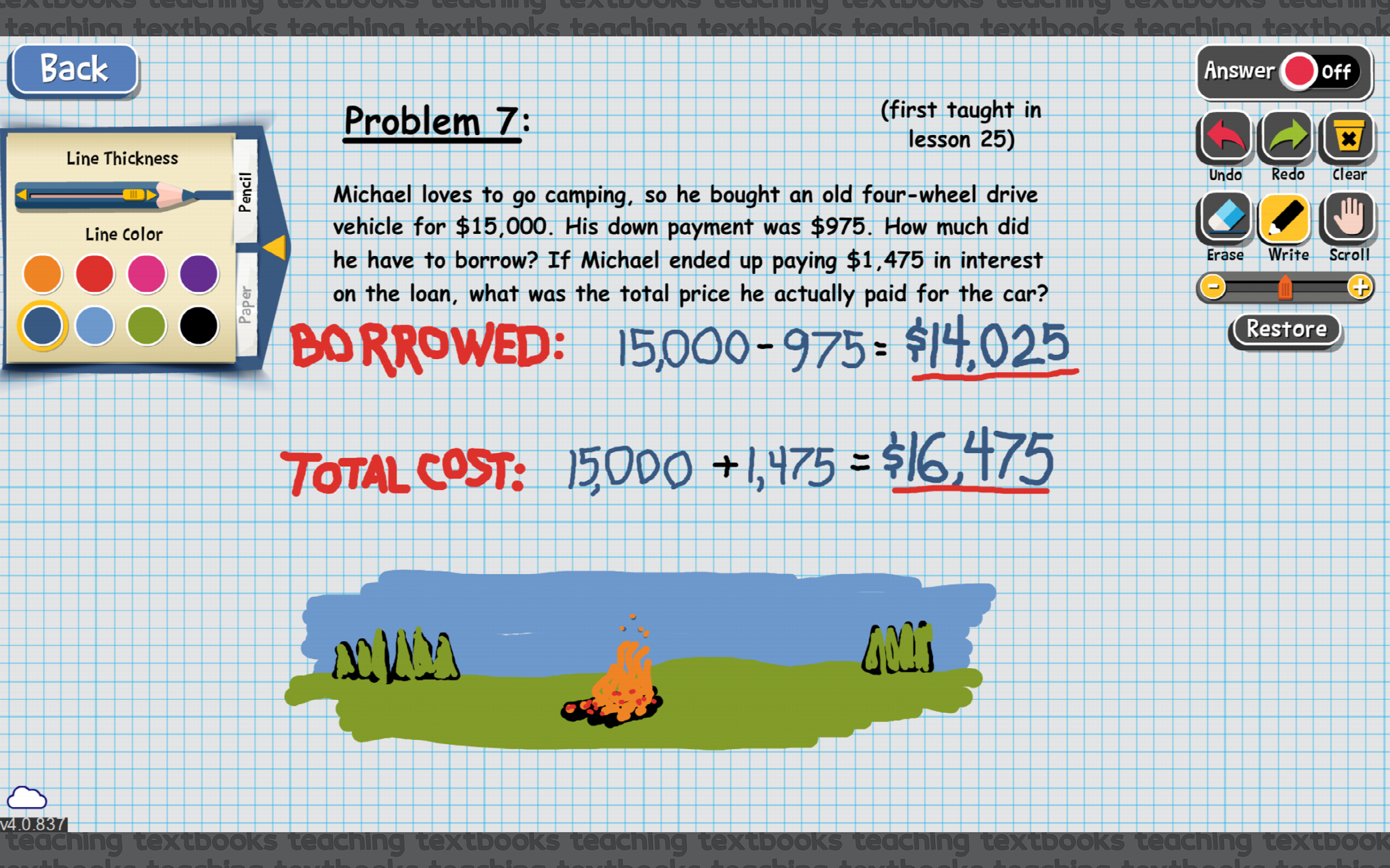 TT Math 7 - App on Amazon Appstore