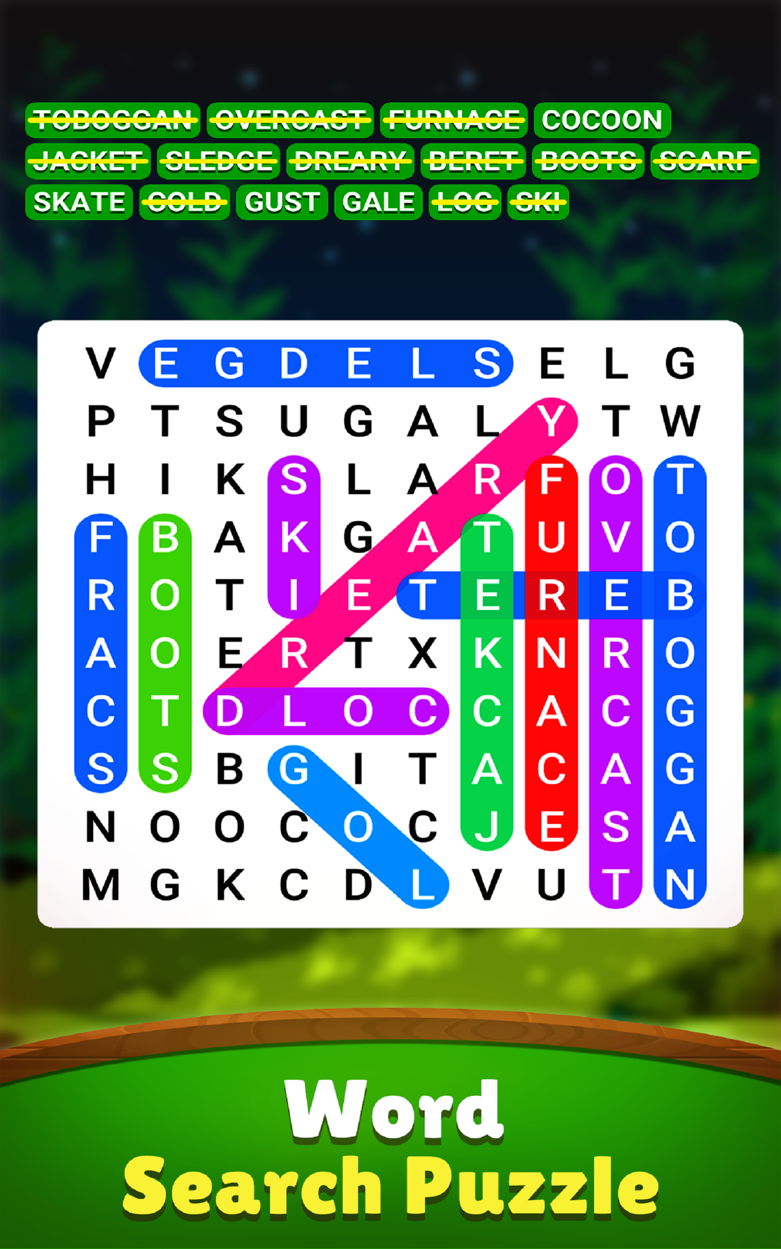 Word Search - Ultimate Word Puzzle 2025 - App on Amazon Appstore