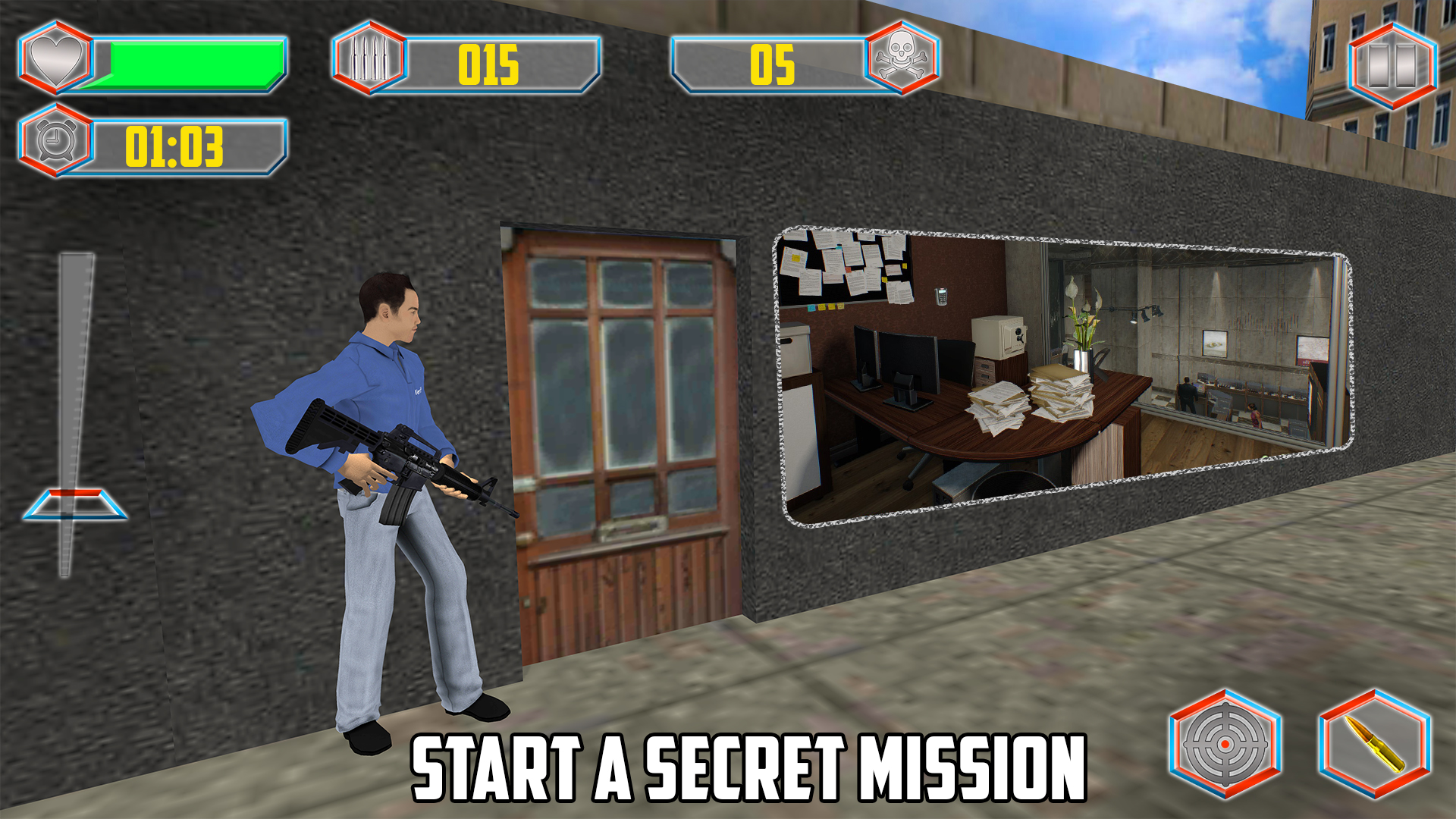 City Sniper Shooter : Free Shooting Games:Amazon.com:Appstore for Android