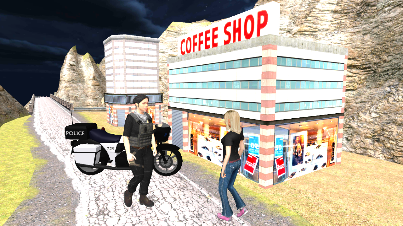 Police Bike driving Simulator - App on Amazon Appstore