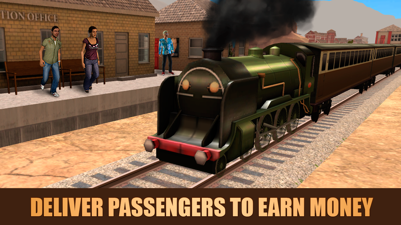Wild West Train Driver - App on Amazon Appstore