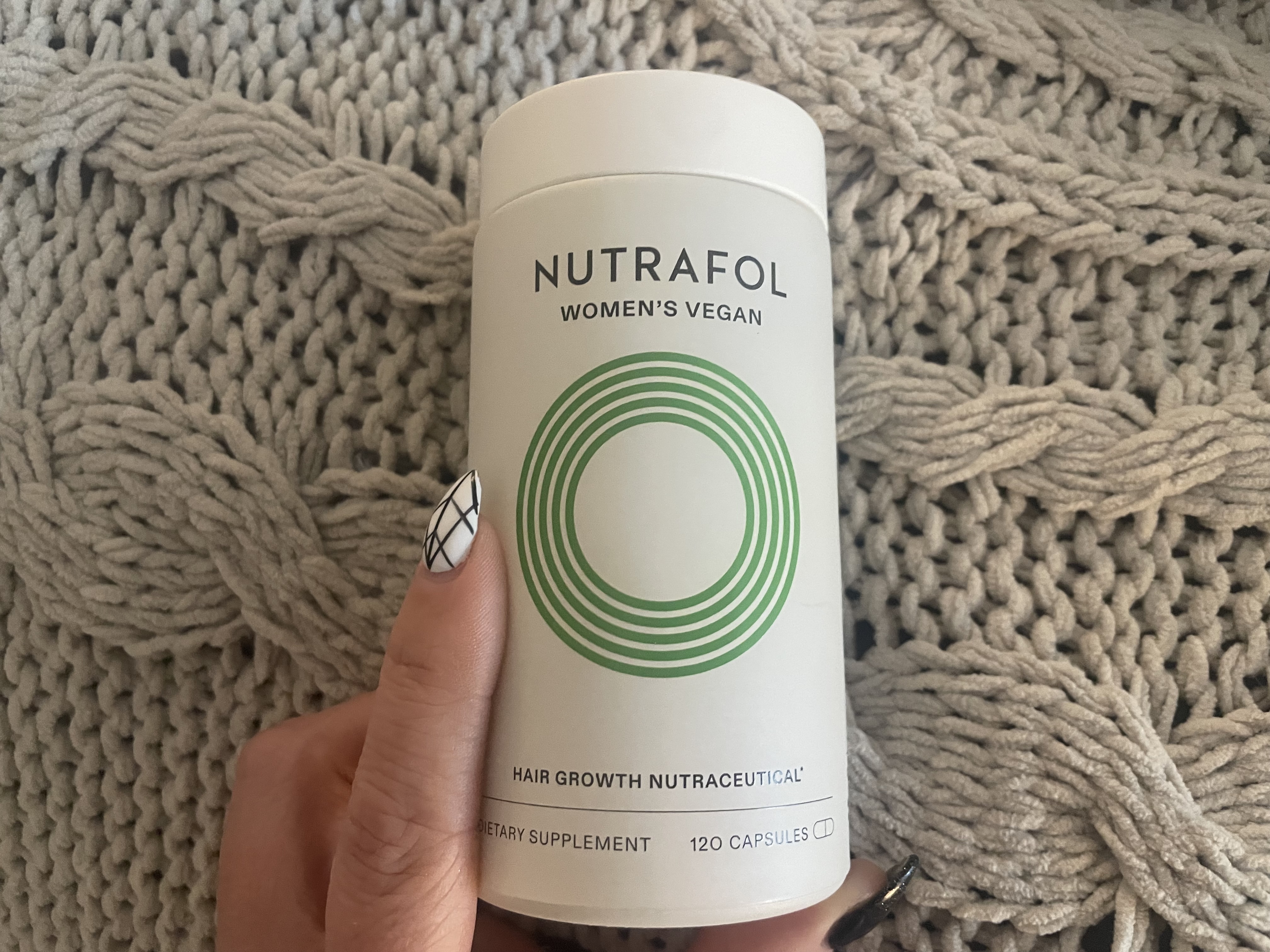 Watch My review on Nutrafol womens vegan hair growth supplements on ...