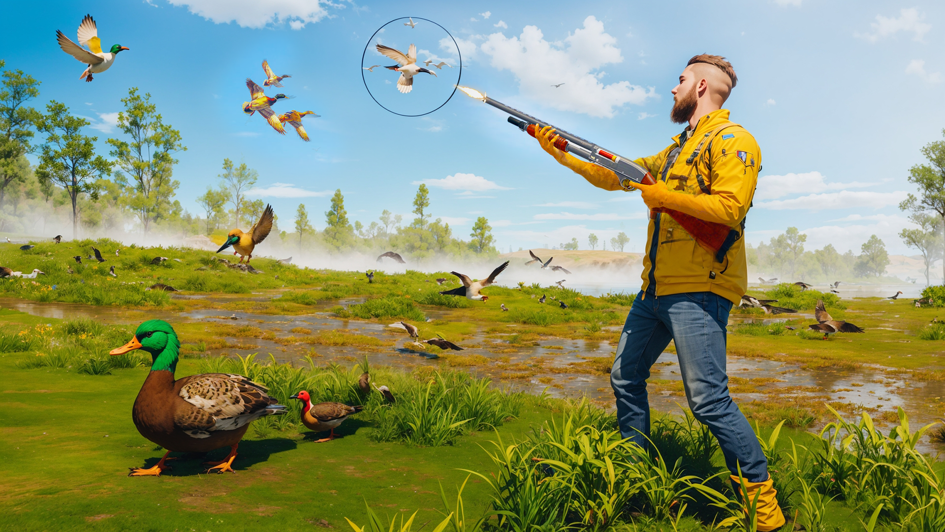 Duck Hunting Shooting hunter Game - App on Amazon Appstore