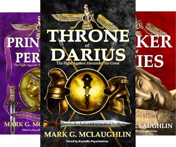 Amazon.com: War of Mice: Book V in the Throne of Darius Series eBook ...