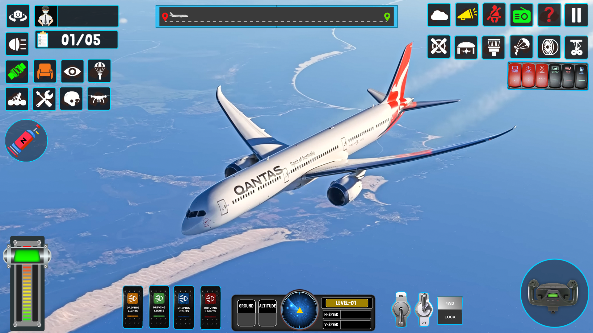 Airplane Flight Game Simulator | Real Airport Truck Simulator - App on ...