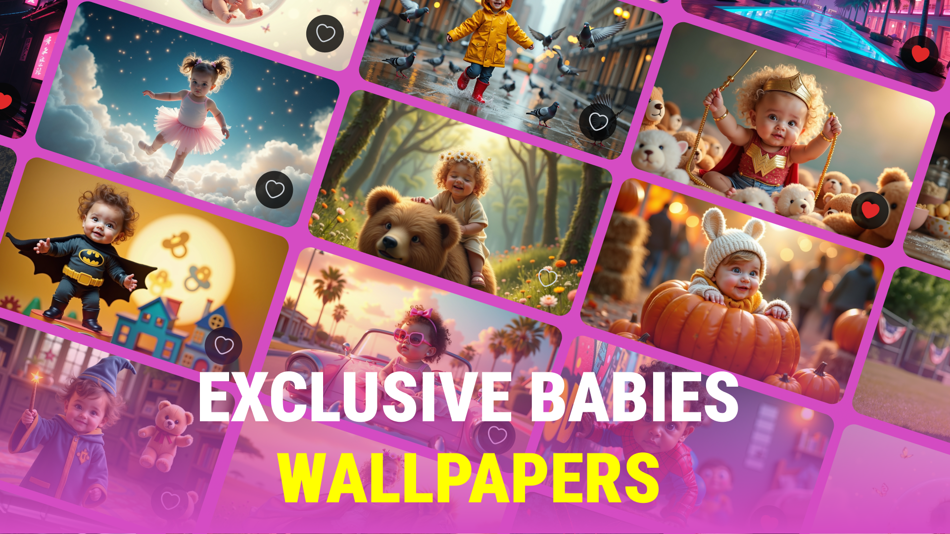 Babies Cute Wallpapers 4K – Baby HD, Kids Live & Happy Backgrounds ...