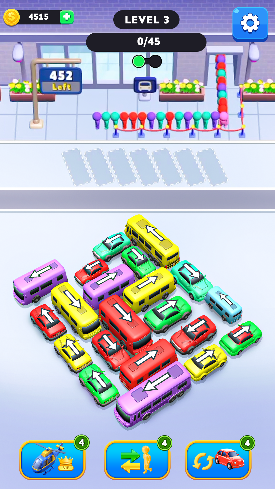 Bus Jam Sort: Car Parking Jam. Dive into Bus Sorting, the Bus Jam Game ...
