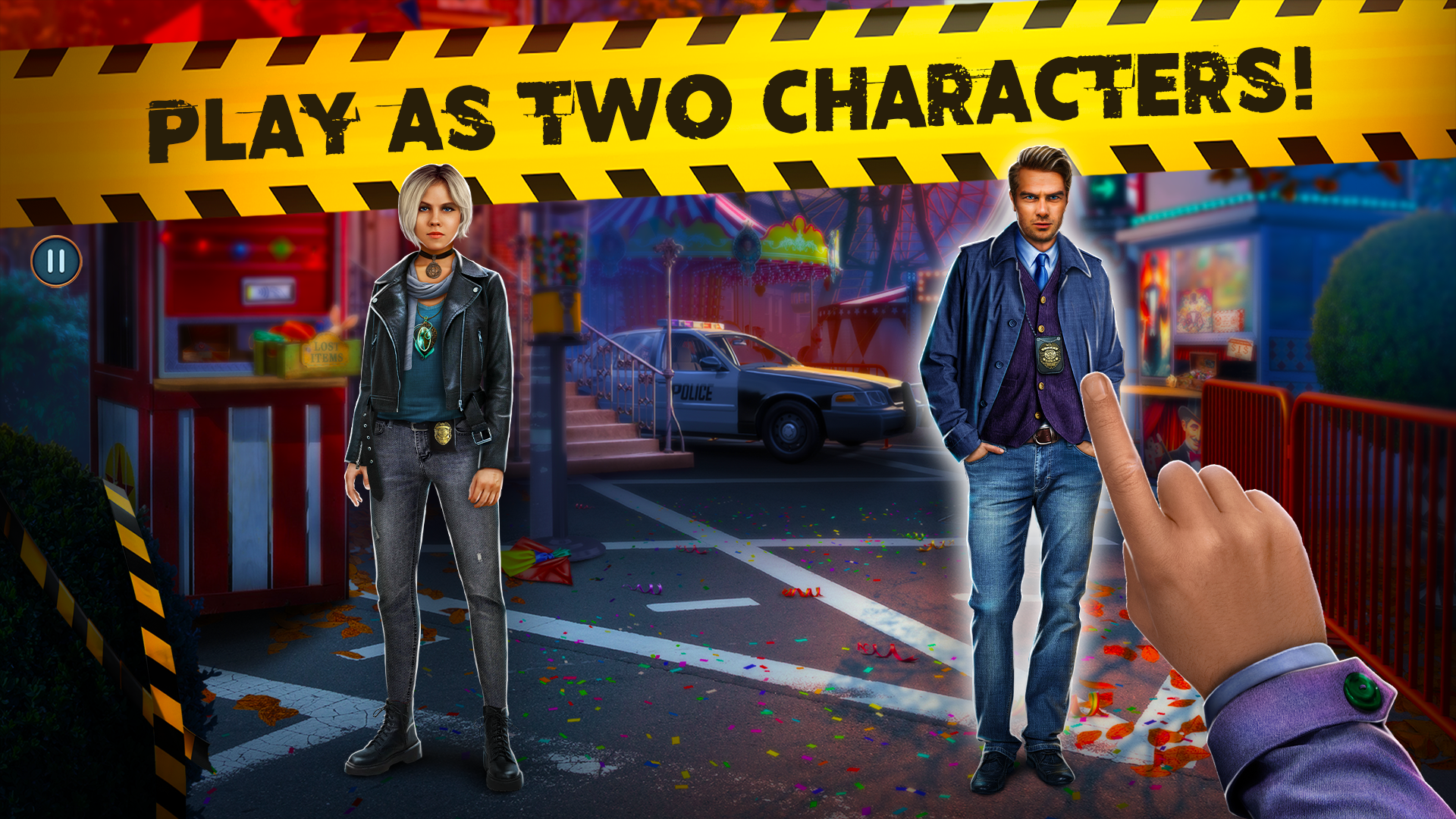 Hidden Objects - Twin Mind: The Deathly Trick - Seek & find mystery in ...