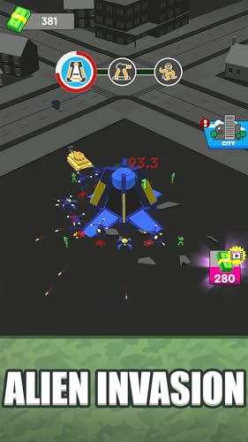 Invasion Breaker: Base defense & tap game:Amazon.co.jp:Appstore for Android