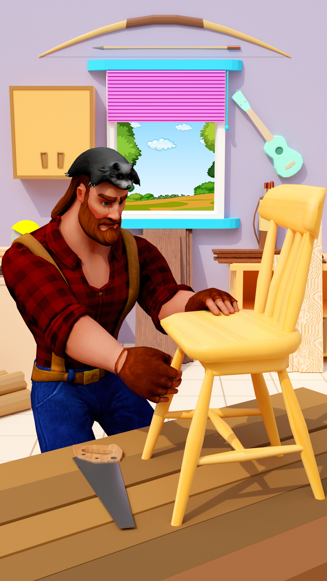Carpenter Wood Shop - Furniture Games - App on Amazon Appstore