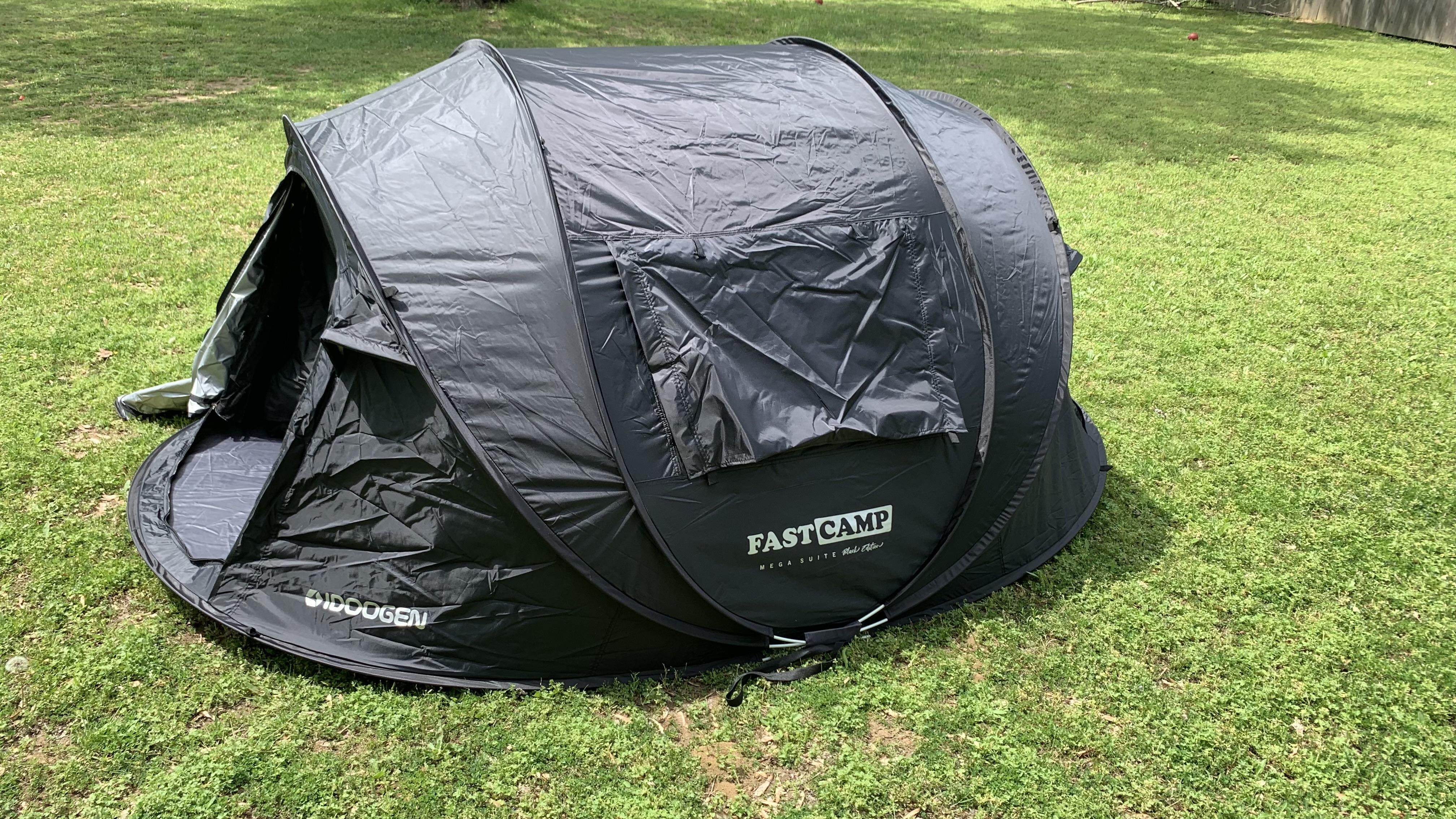 Watch Super easy set up IDOOGEN pop up tent ! on Amazon Live