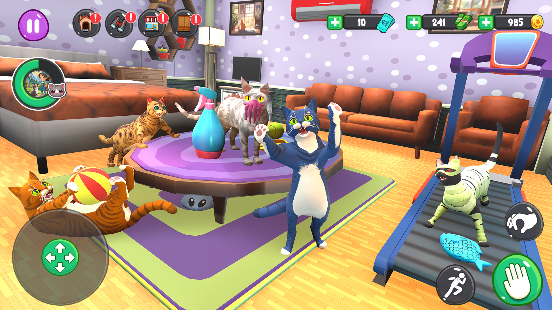 My Kitty: Ultimate Cat Simulator Game. Experience the best Pet Cat ...